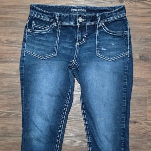 Maurices | Jeans | Maurices Capri Jeans | Poshmark